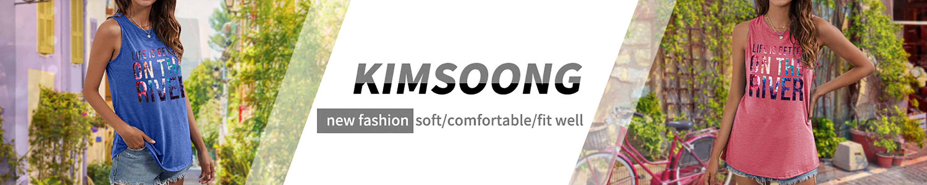 Amazon.com: KIMSOONG: Summer Tank Top