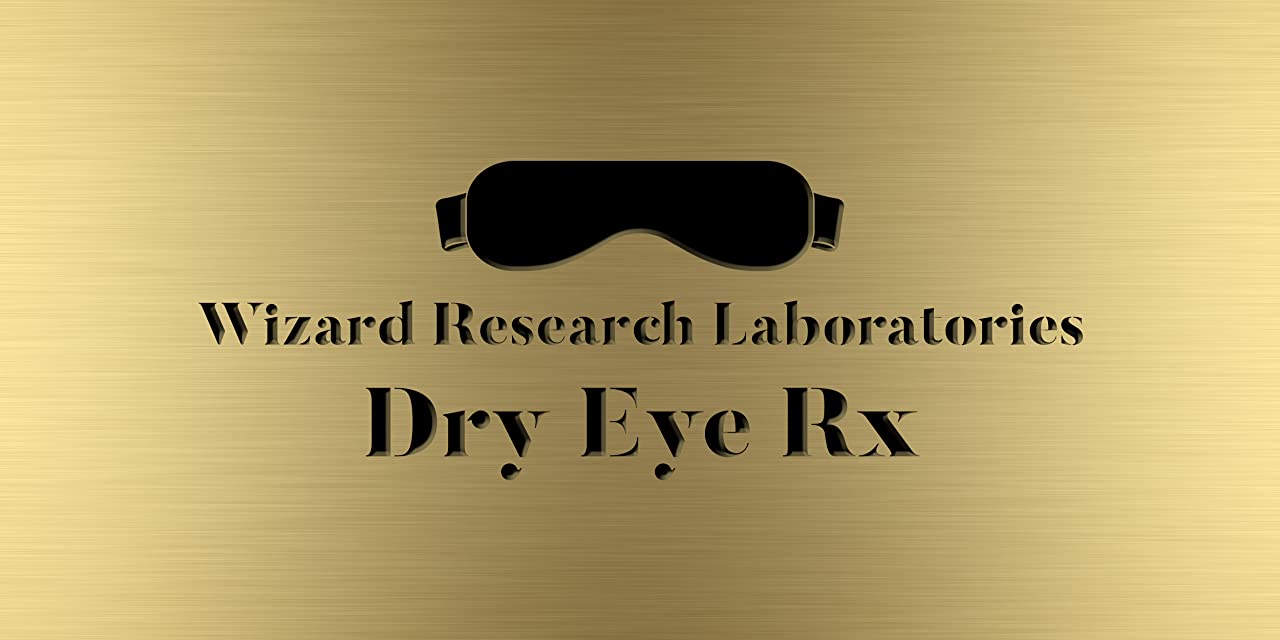 Amazon.com: Wizard Research Laboratories : Dry Eye Mask