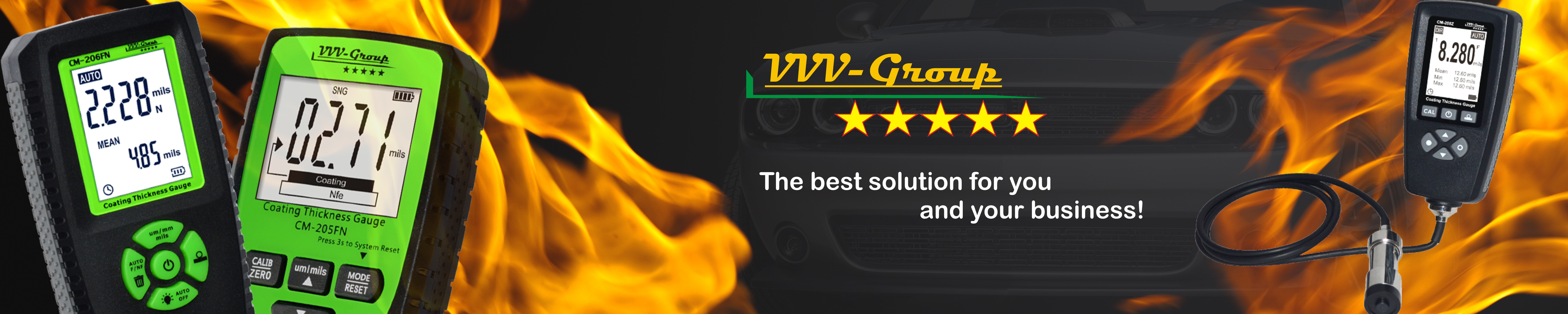 Amazon.com: VVV-Group: Ultrasonic Thickness Gauge