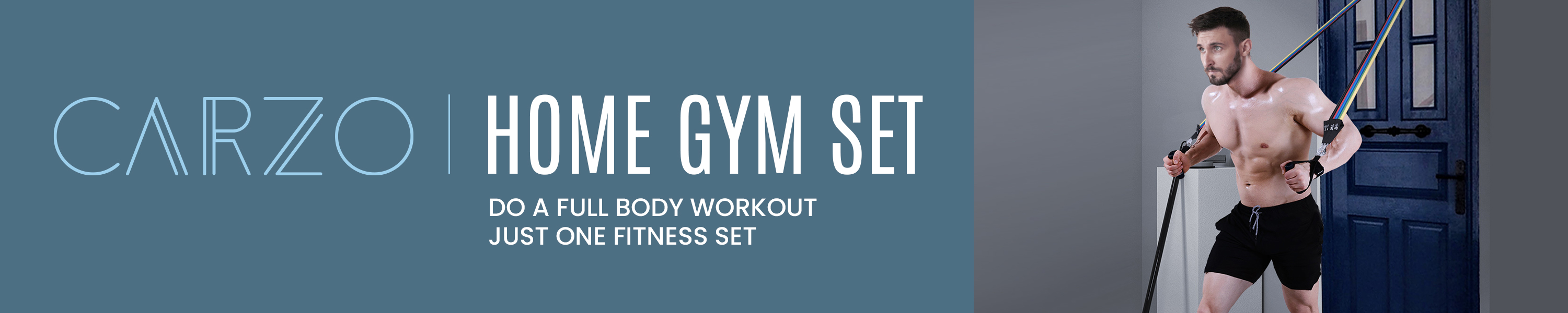 Amazon.com: CARZO: HOME GYM SET