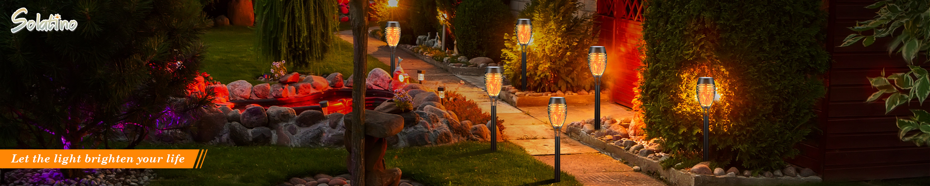 Amazon.com: Solatino: PATHWAY LIGHTS