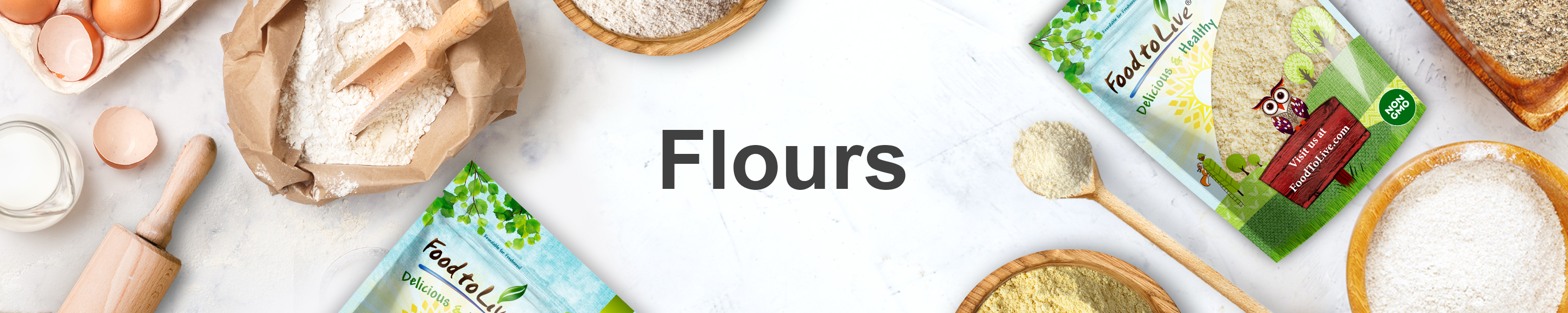 Amazon.com: Food to Live: Flours