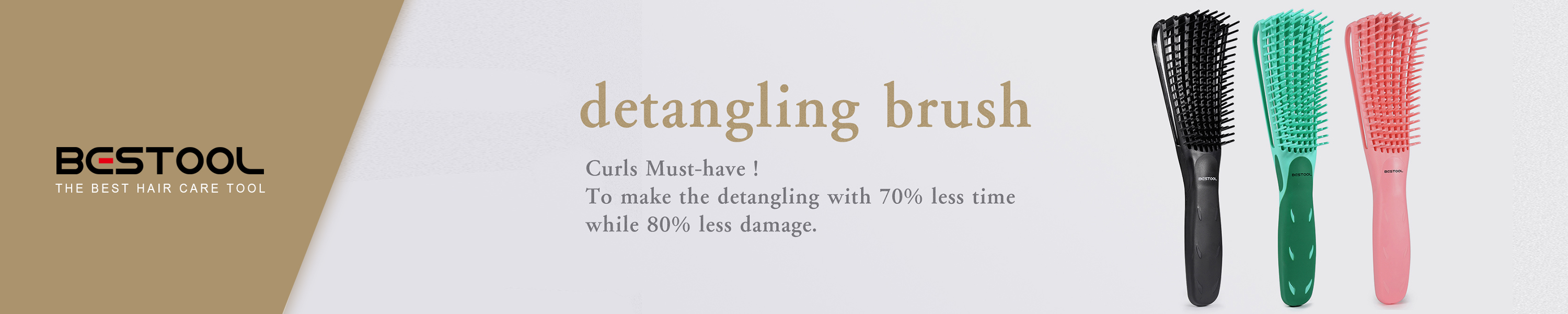 Amazon.com: BESTOOL: Detangling Brush