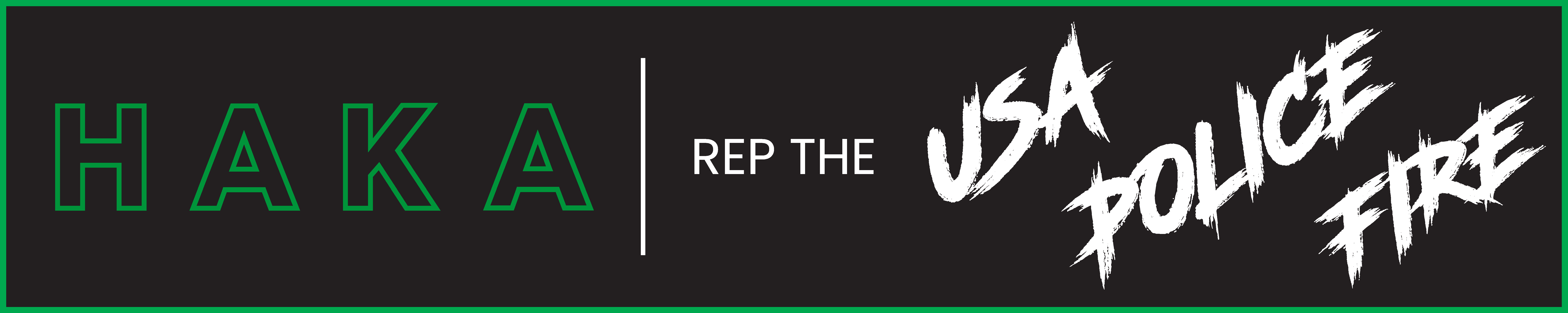 Amazon.ca: HAKA: USA / Police / Fire