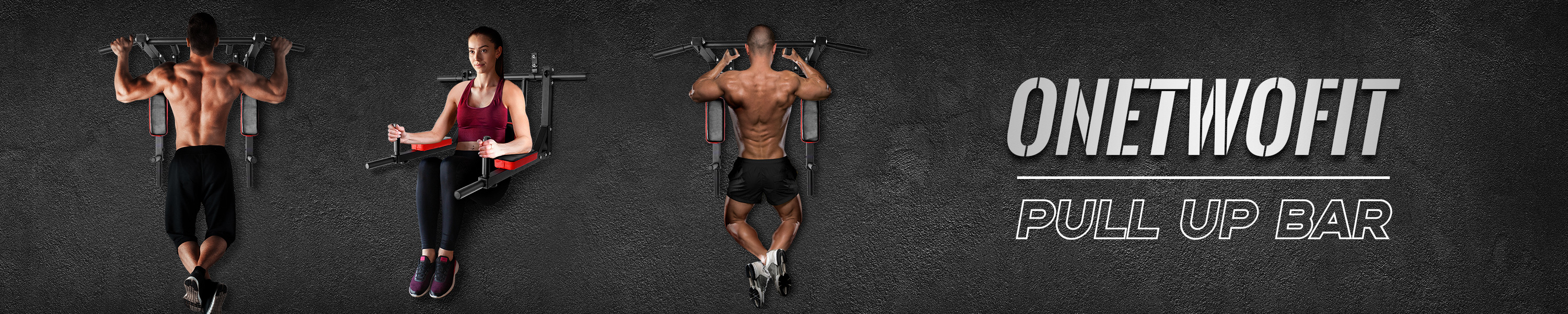 Amazon.com: ONETWOFIT: Pull Up Bar