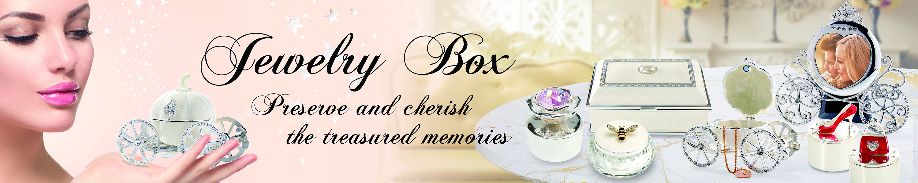 Amazon.com: LASODY: JEWELRY BOX