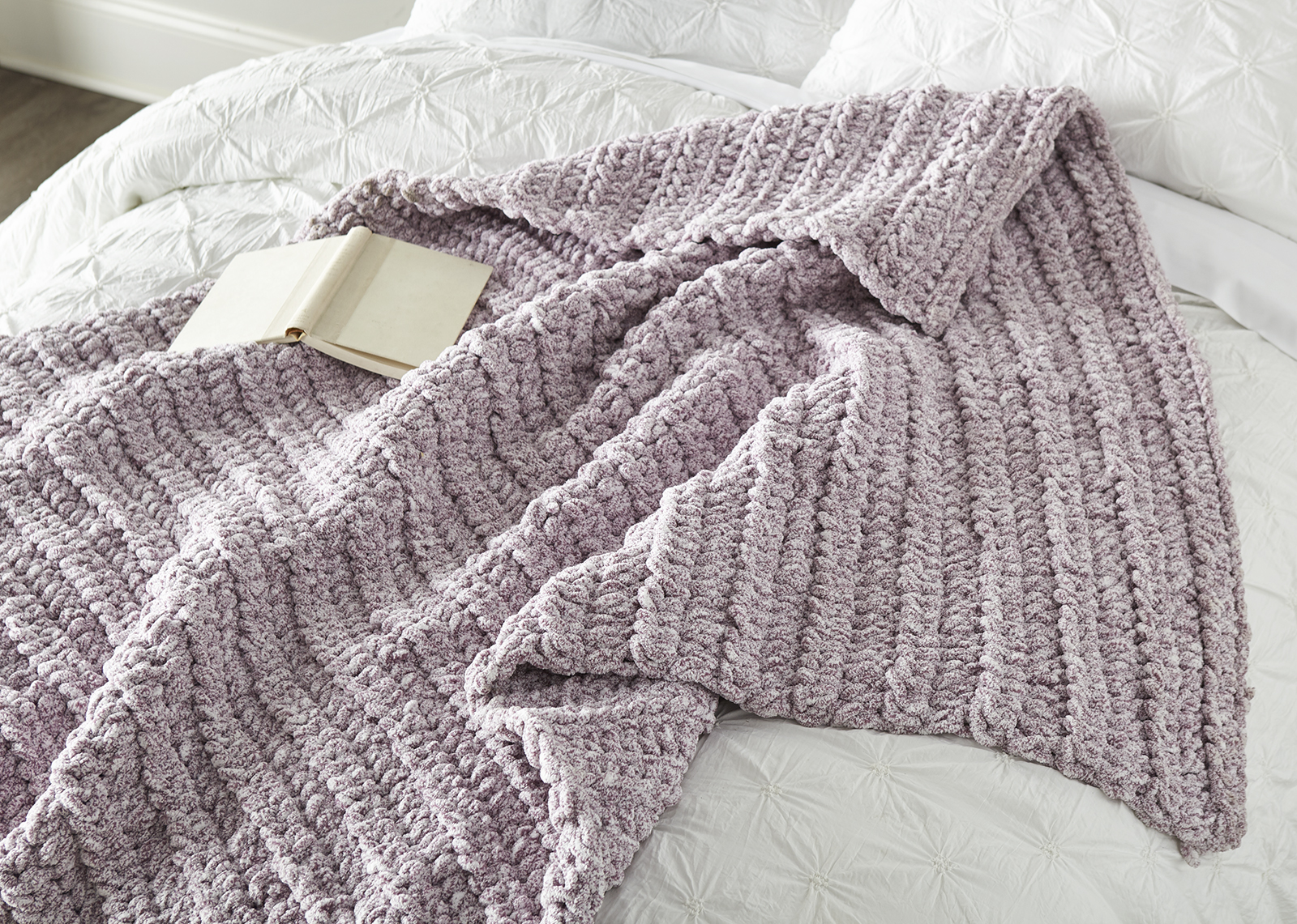Amazon.com: Crafted By Catherine: Chunky Heather