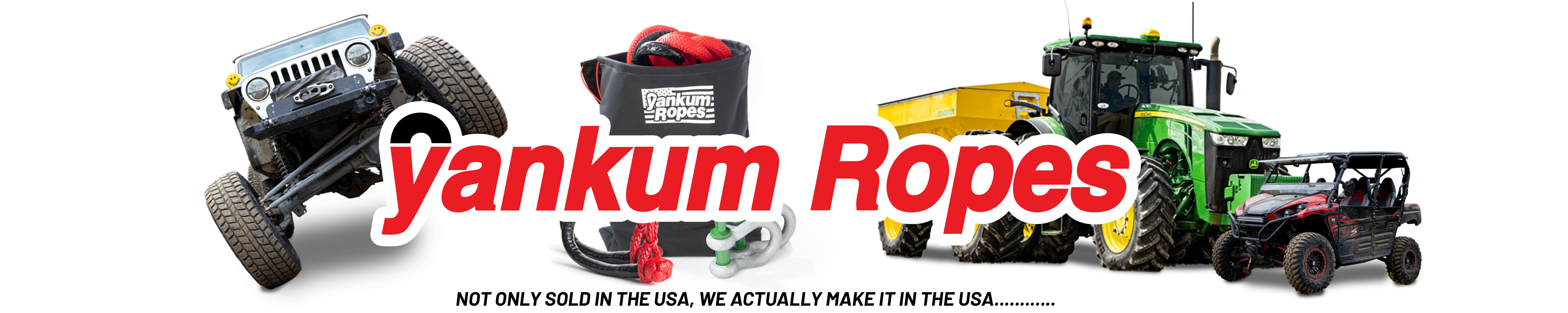 Amazon.com: Yankum Ropes: Kinetic Ropes