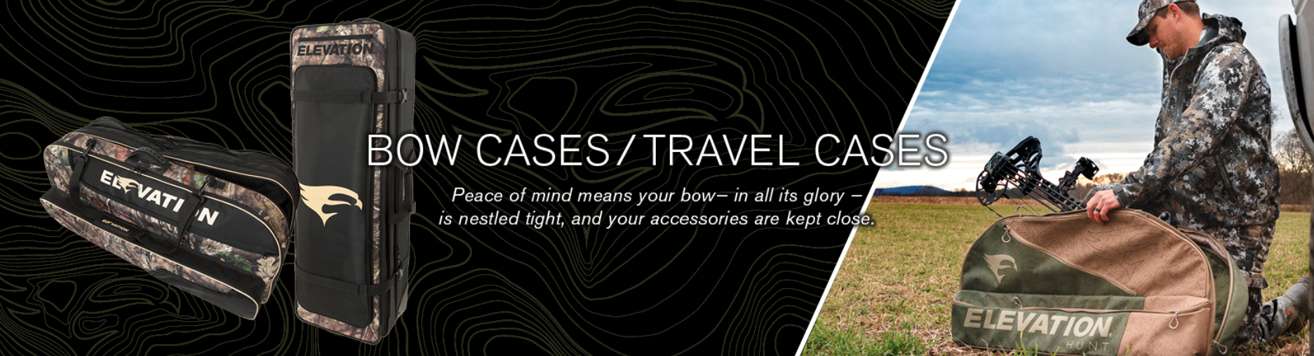 Amazon.com: Elevation Archery: Bow Travel Cases Hunt