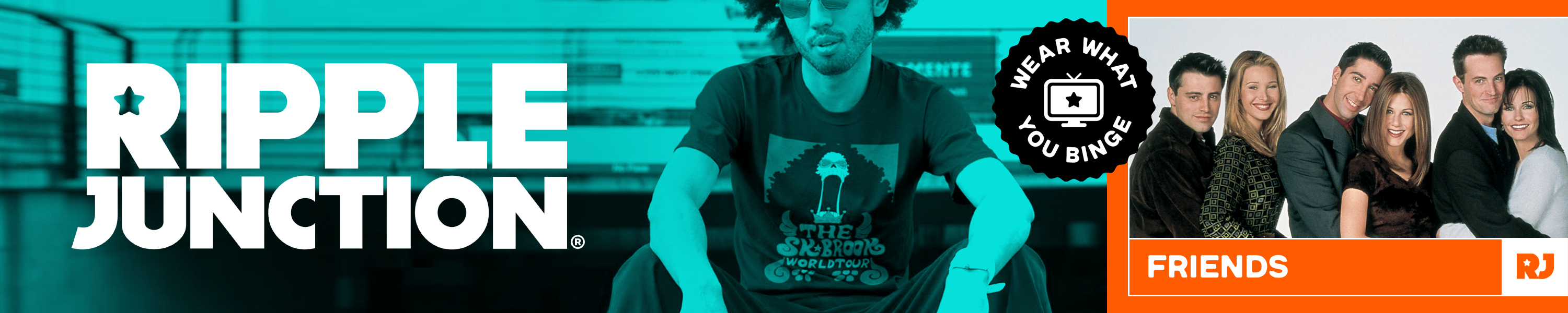 Amazon.com: Ripple Junction: Friends