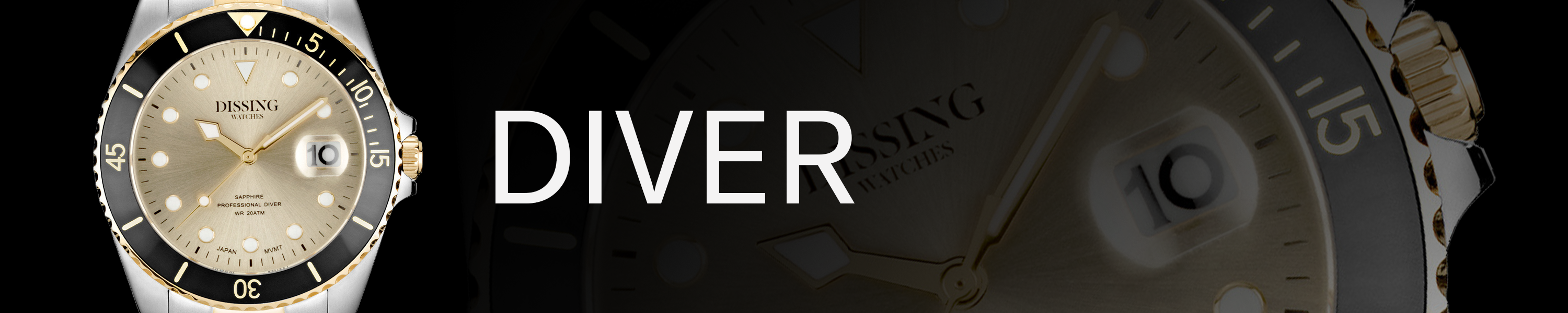 Amazon.com: Dissing Watches: Diver