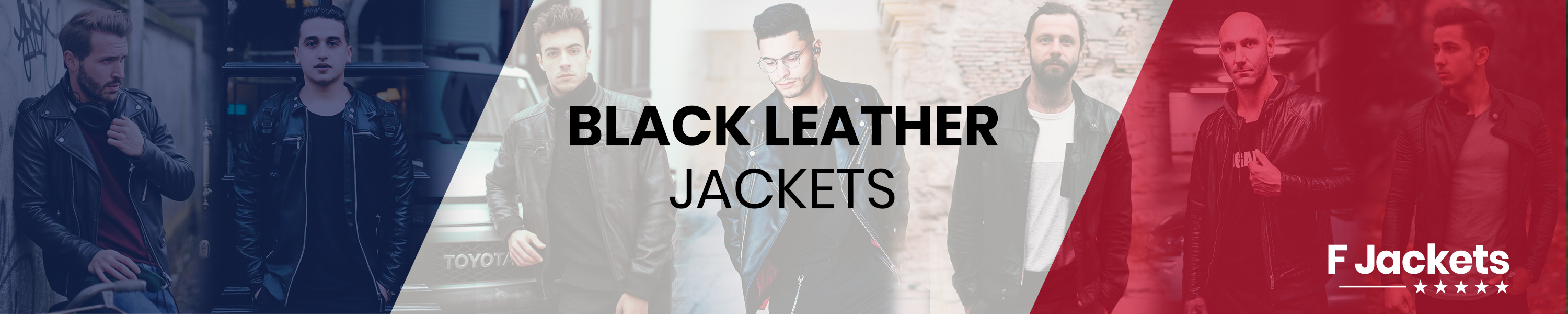Amazon.com: FJACKETS: Black Leather Jackets