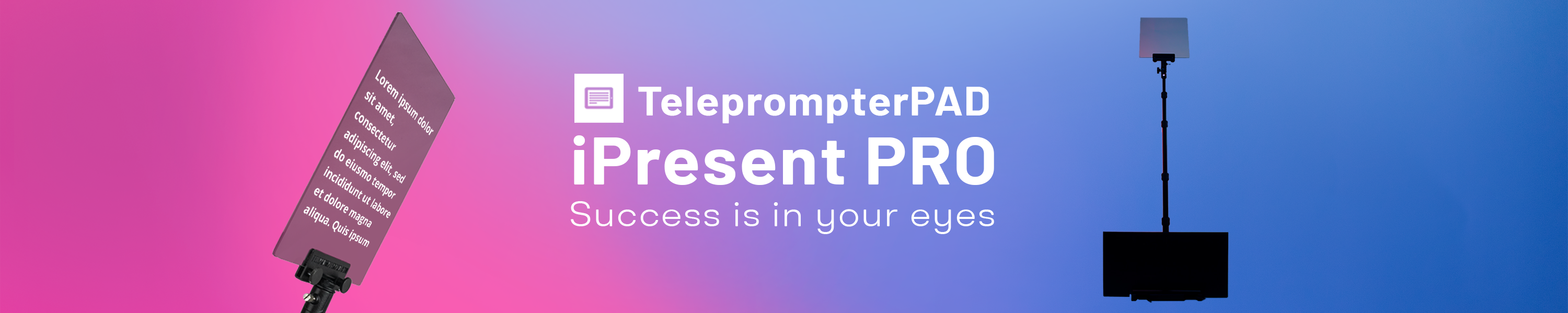 Amazon.com: Teleprompter PAD: iPresent PRO