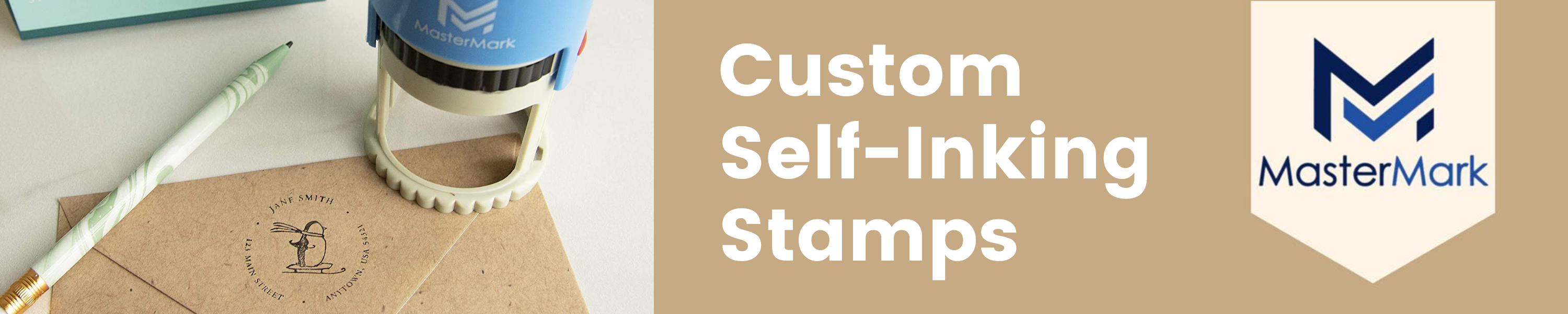 Amazon.com: MasterMark: CUSTOM STAMPS