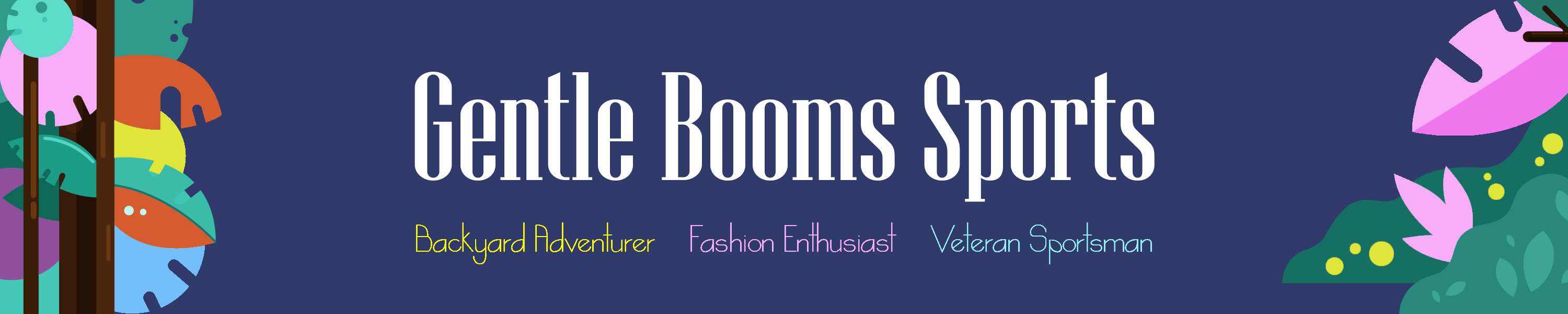 Amazon.com: Gentle Booms Sports®: new arrivals