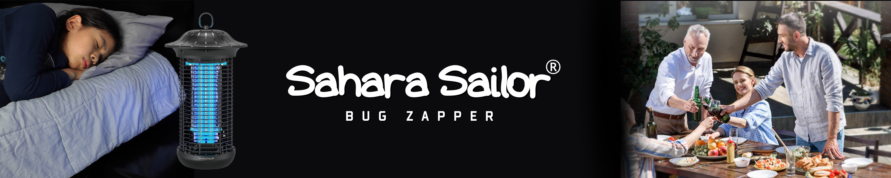 Amazon.com: Sahara Sailor: Bug Zapper