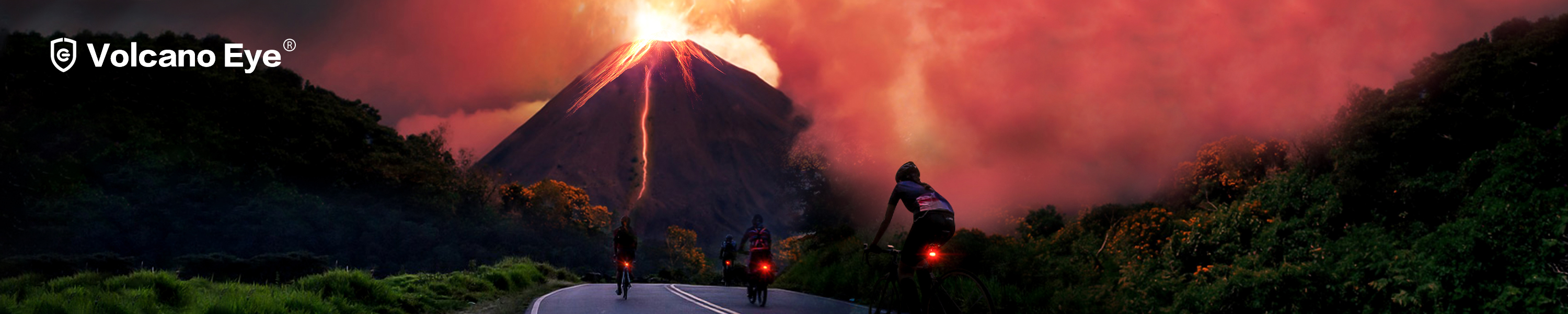Amazon.com: Volcano Eye: Bike Taillights