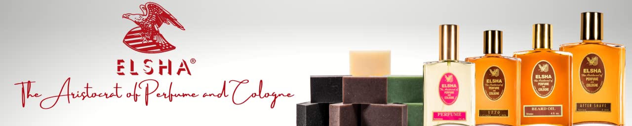 Amazon.com: ELSHA-The Aristocrat of Perfume & Cologne: Organic Soaps