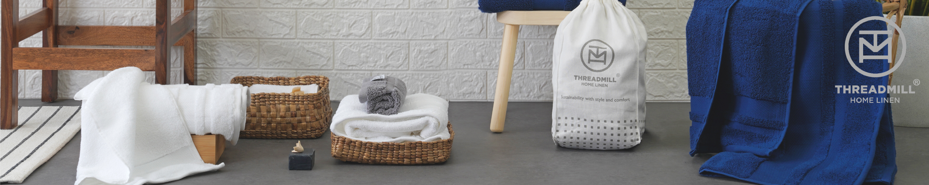 Amazon.com: Threadmill Home Linen: Bath