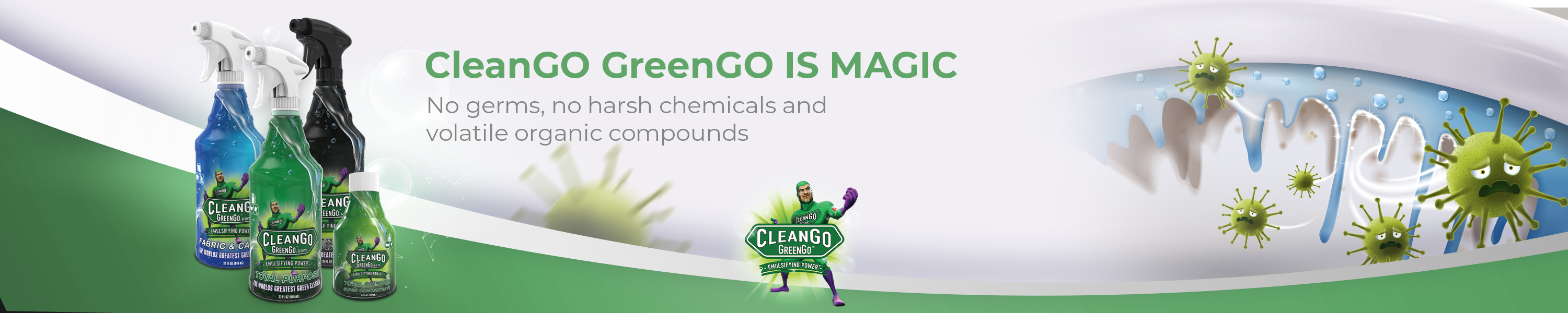 Amazon.com: CleanGo GreenGo: About Us
