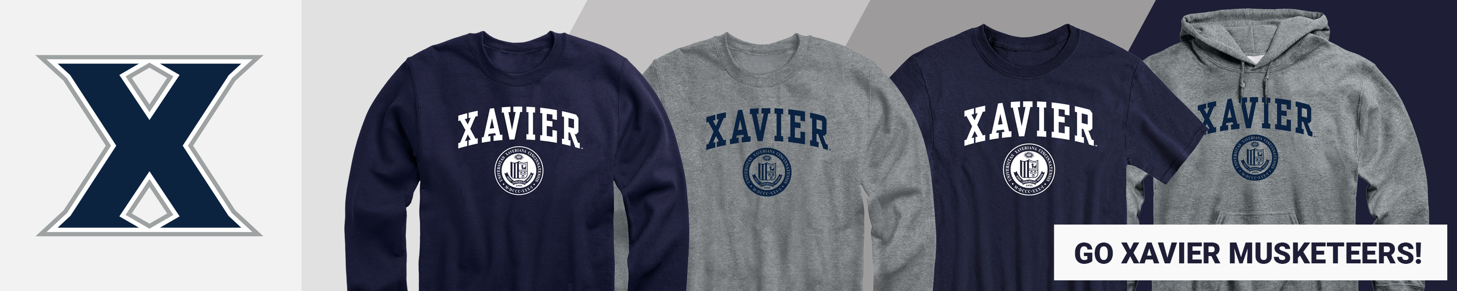 Amazon.com: Ivysport: Xavier Musketeers Apparel