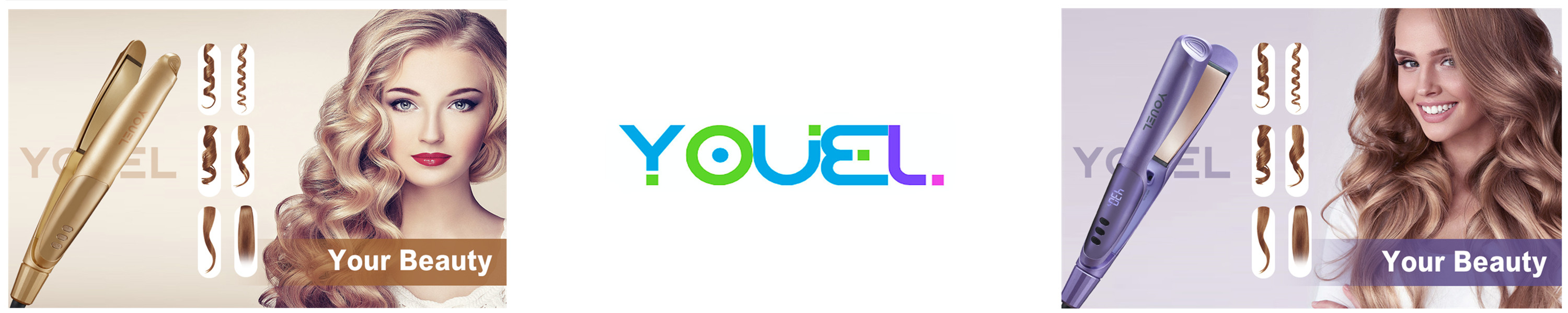 Amazon.com: YOUEL: Curling Irons