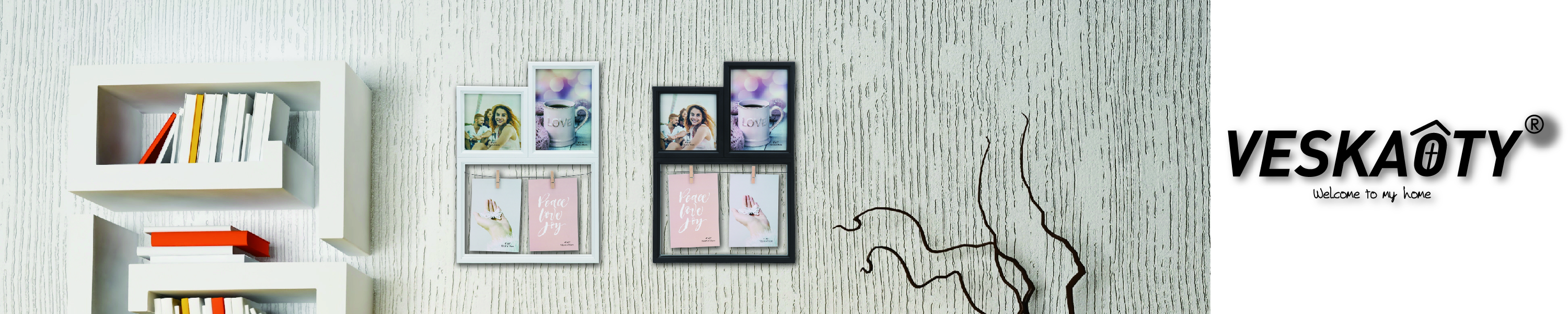 Amazon.com: VESKAOTY: PICTURE FRAMES