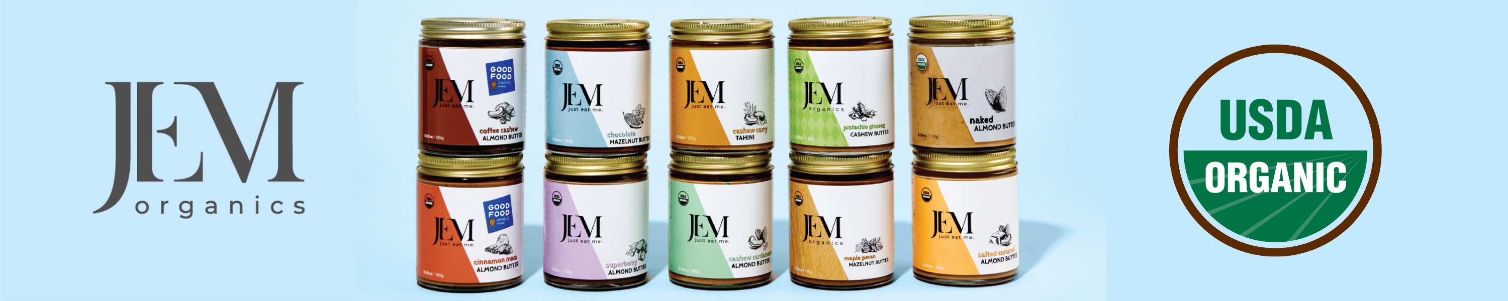 Amazon.com: JEM Just Eat Me.: Single Packs