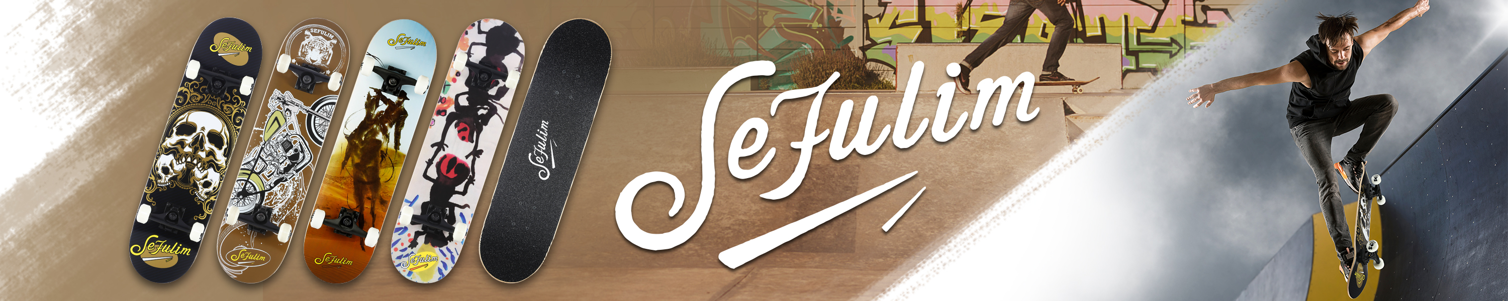 Amazon.com: sefulim: skateboard