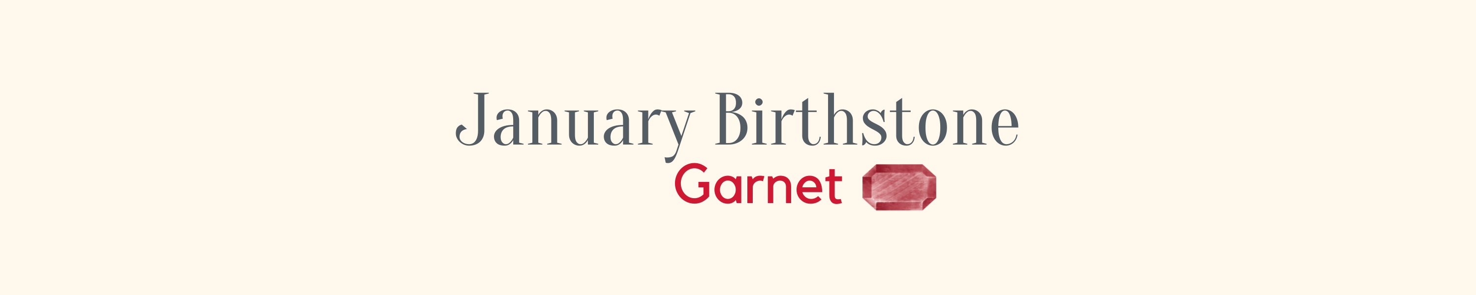 Amazon.com: Boston Bay Diamonds: January - Garnet