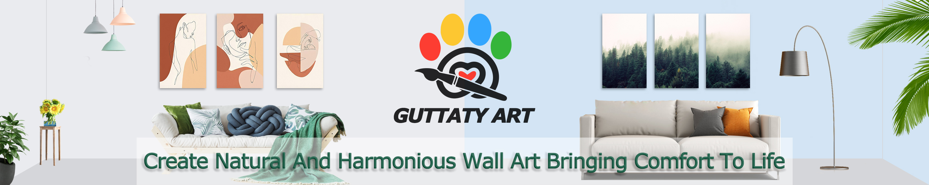 Amazon.com: GUTTATY ART