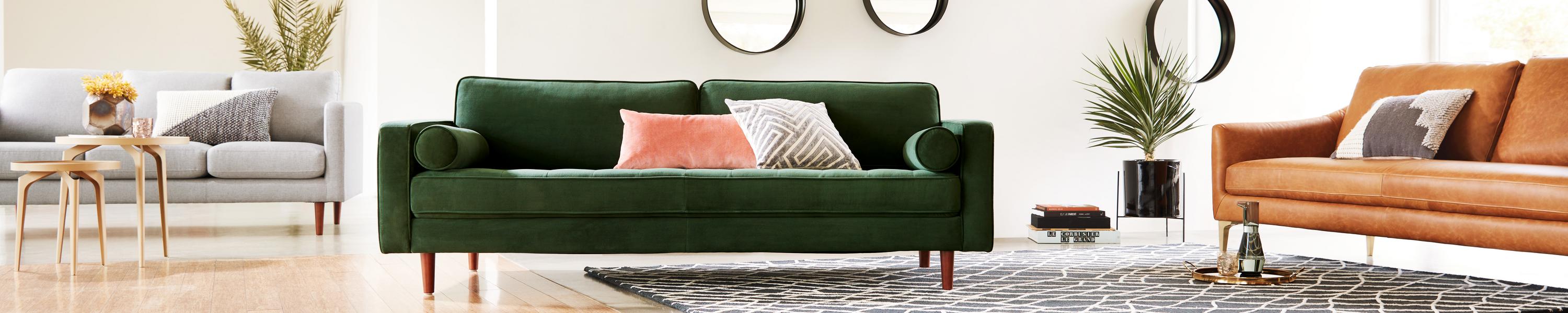 Amazon.com: Rivet: Sofas + Sectionals