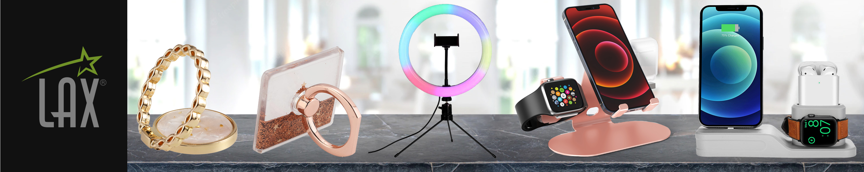 Amazon.com: LAX: Phone and Tablets Stands