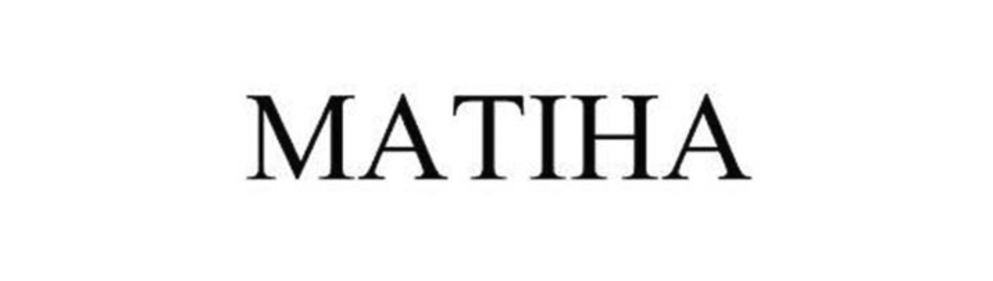 Amazon.com: MATIHA