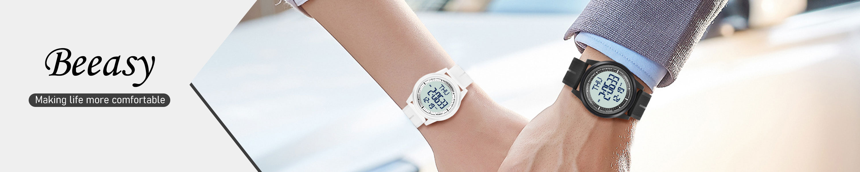 Amazon.com: Beeasy: DIGITAL WATCH