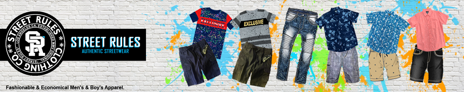 Amazon.com: Street Rules, Jamplay: MEN'S CLOTHES