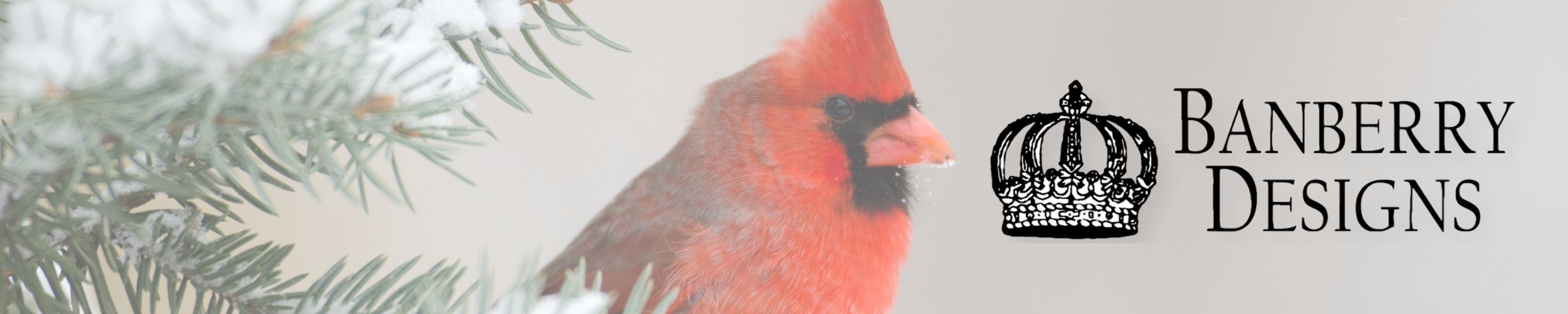 Amazon.com: BANBERRY DESIGNS: Christmas Cardinals