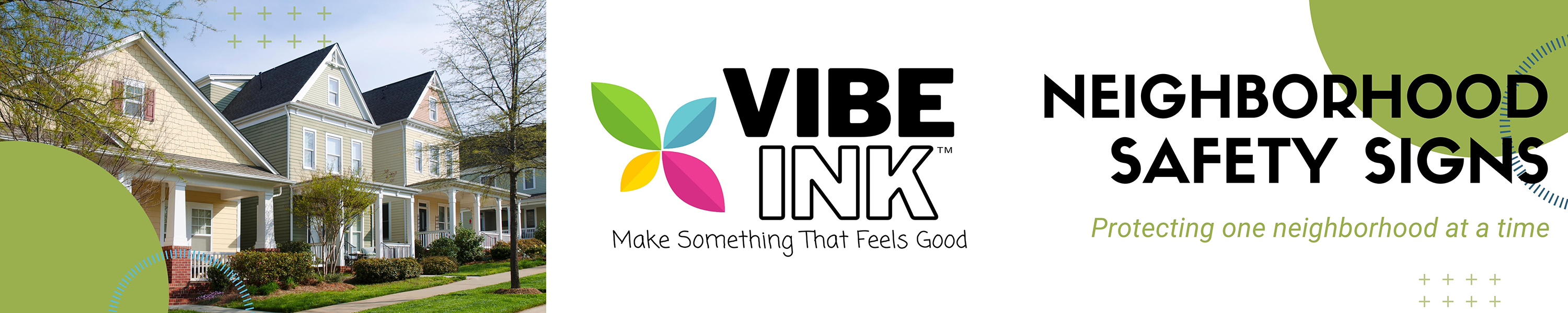 Amazon.com: VIBE INK: Neighborhood Safety Signs