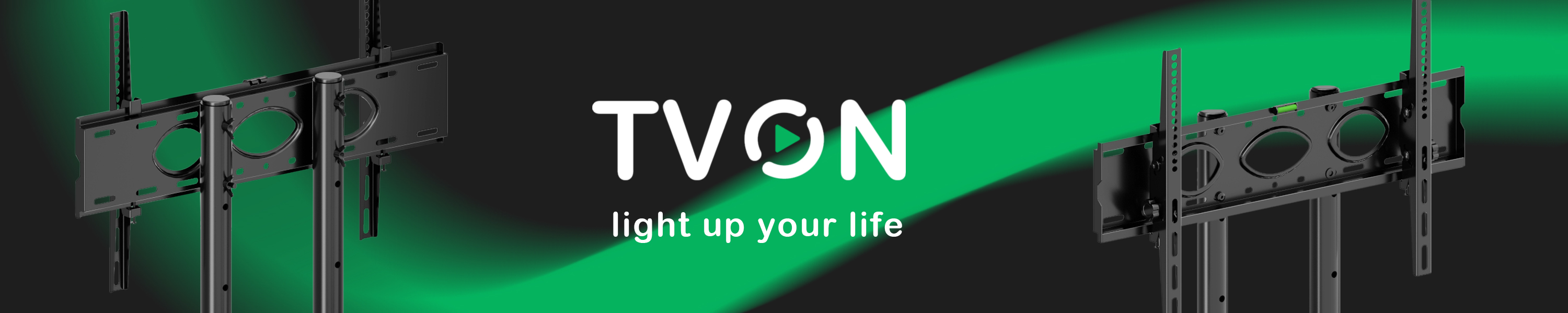 Amazon.com: TVON Furniture: MOBILE TV CART