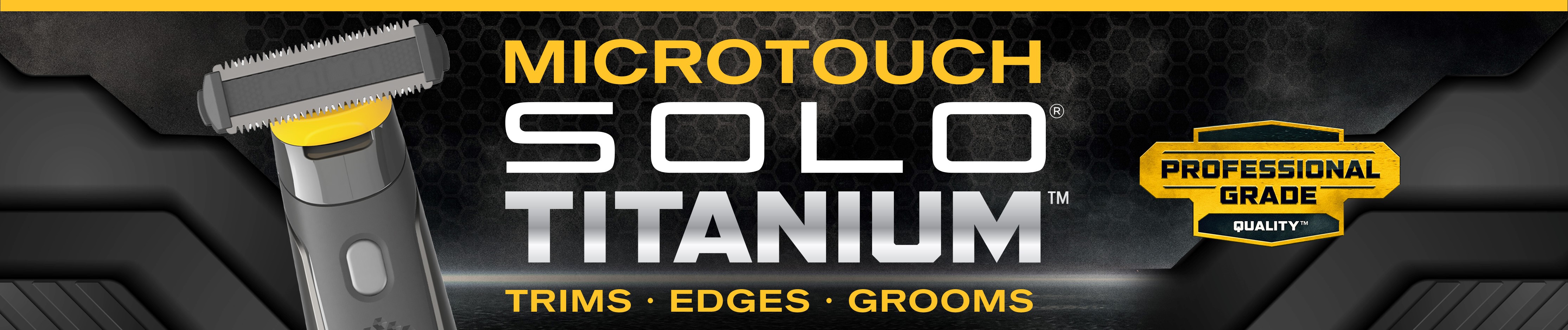 Amazon.com: MicroTouch: SOLO Titanium