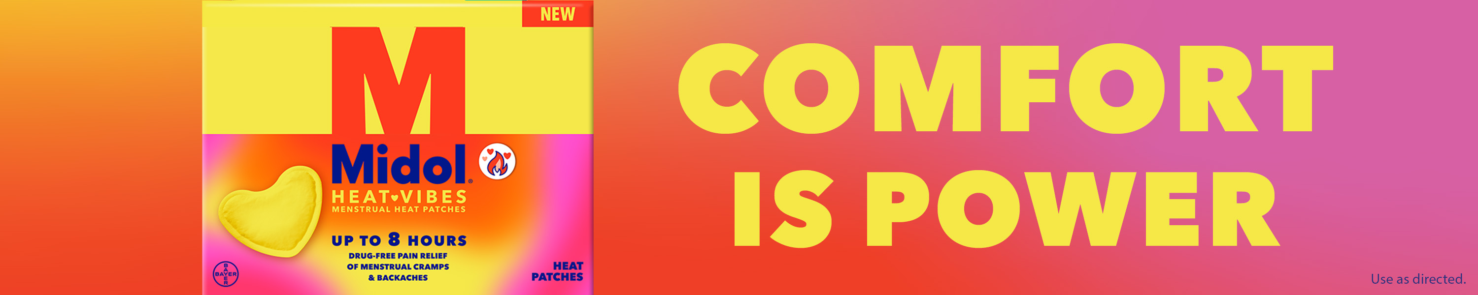 Amazon.com: Midol: Heat Vibes