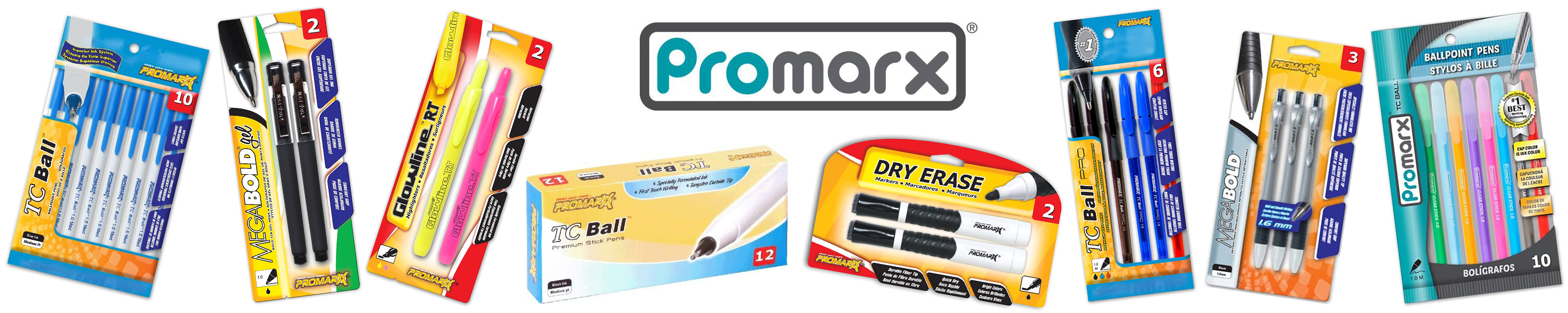 Amazon.com: Promarx: Ballpoint Pens