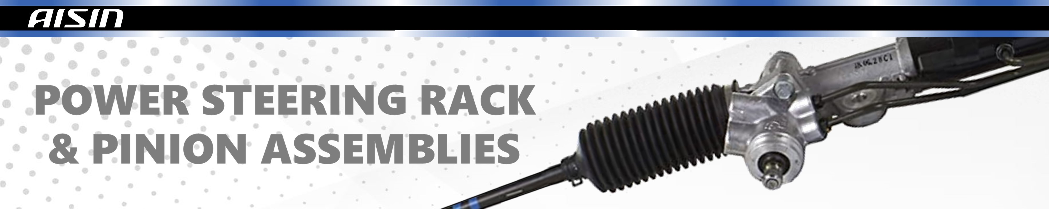 Amazon.com: AISIN: Power Steering Rack & Pinion Assembly