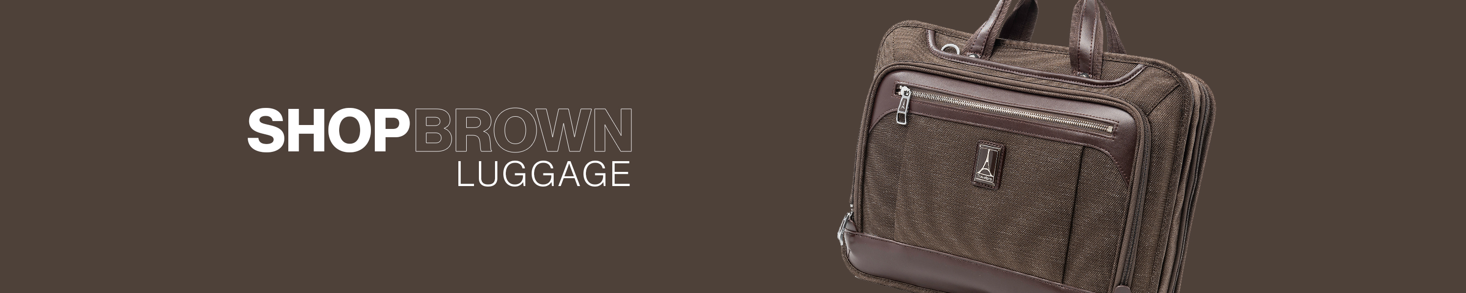 Amazon.com: Travelpro: Brown Luggage
