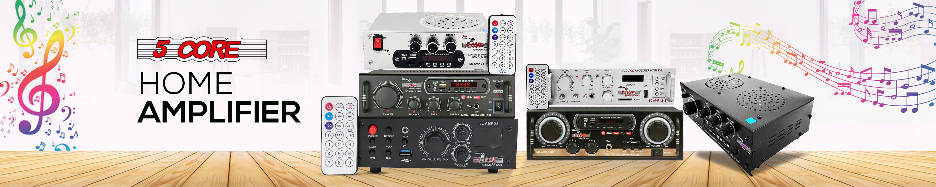 Amazon.com: 5 Core : Home Amplifier