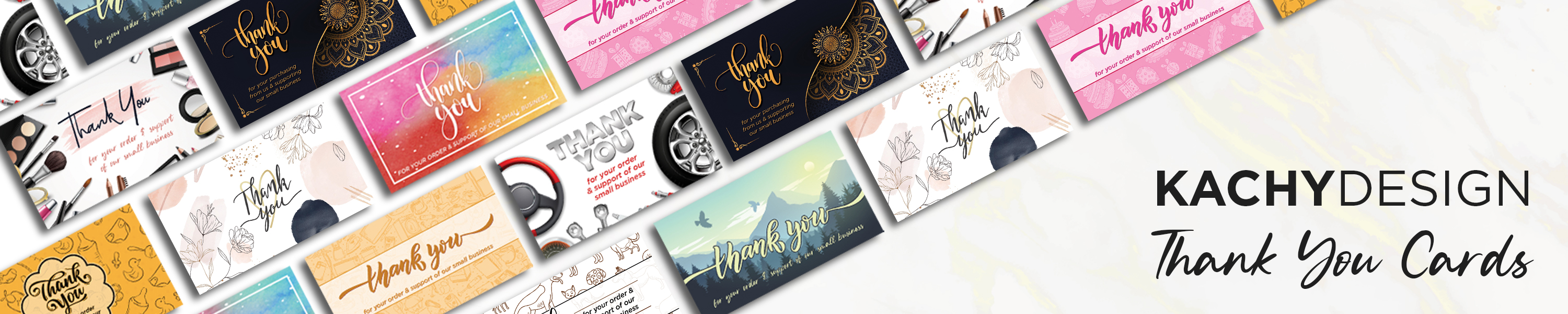 Amazon.com: Kachy Design: Thank You Cards