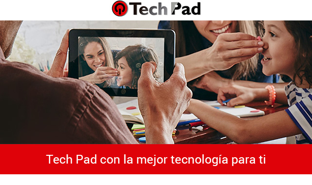 Amazon.com.mx: Tech Pad: Tabletas