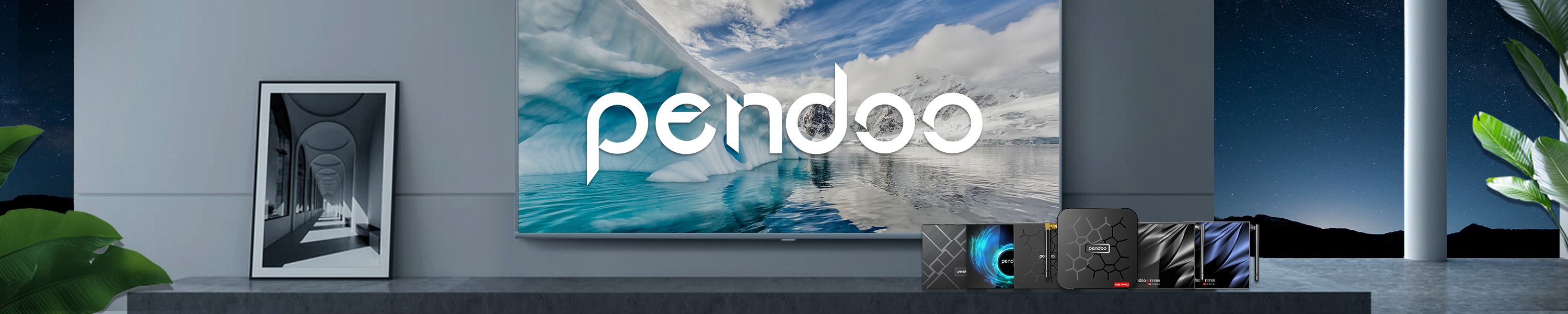 Amazon.ca: pendoo: TV Antenna