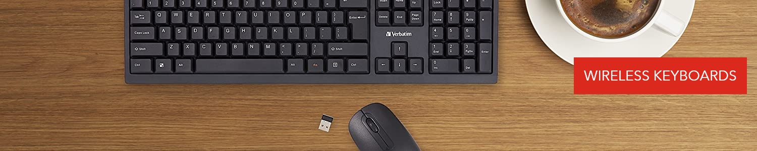 Amazon.com: Verbatim: Wireless Keyboards