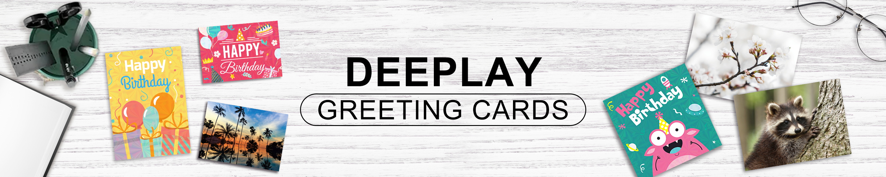 Amazon.ca: DEEPLAY: Greeting Cards